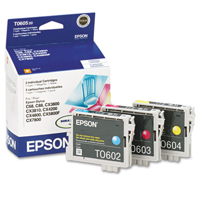 OEM T060520 inkjet cartridge for Epson® Stylus Color C88, CX3800 ...